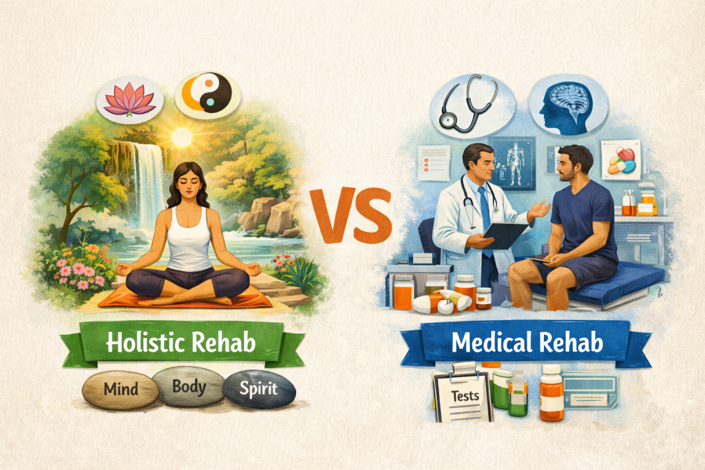 Holistic vs. Medical Rehab: Which Evidence-Based Approach Is Right for ...